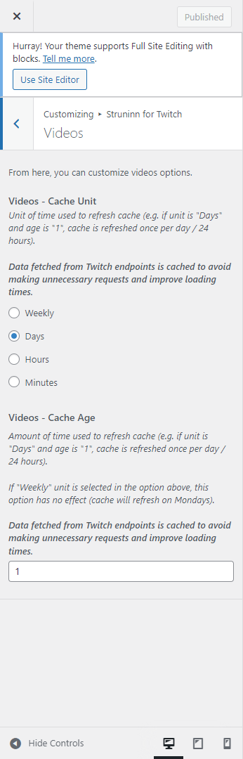 Cache – Struninn – Elementor Widgets